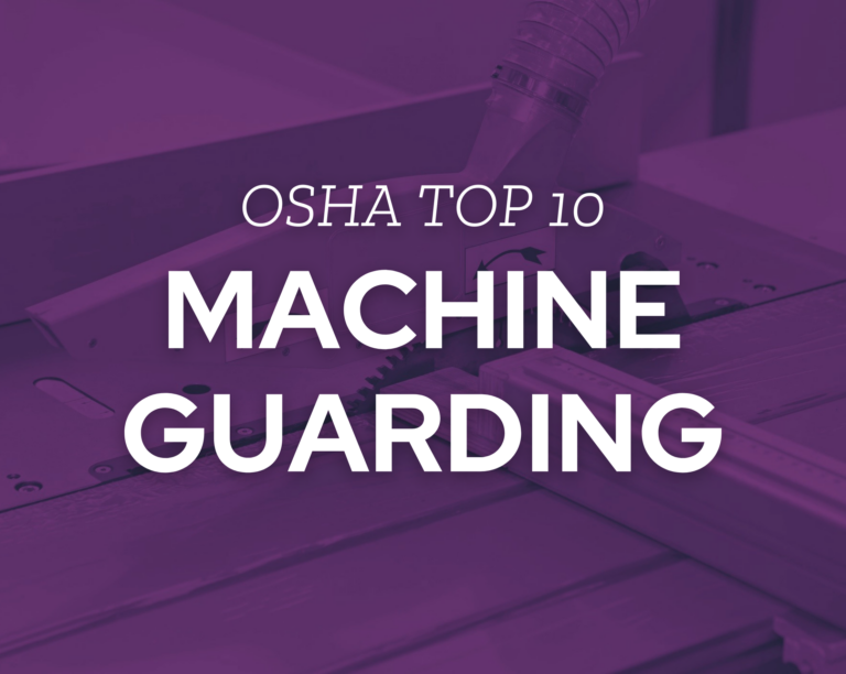 KPA: OSHA Machine Guard: Requirement & Compliance Checklist