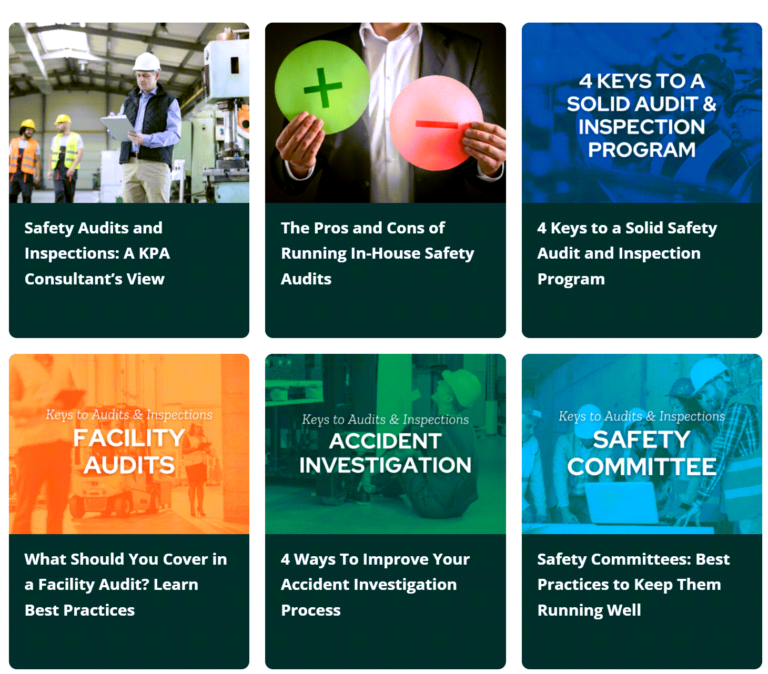 Safety Audits vs. Inspections: What’s the Difference?