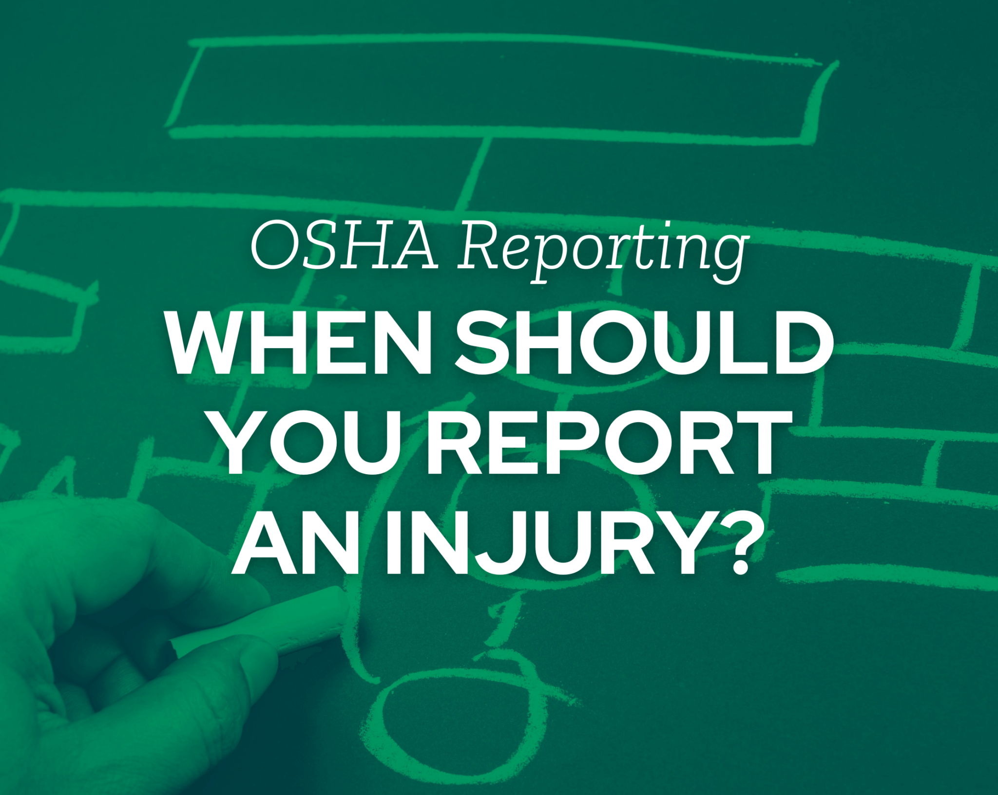 When Should You Report an Injury to OSHA? (Flowchart) - KPA