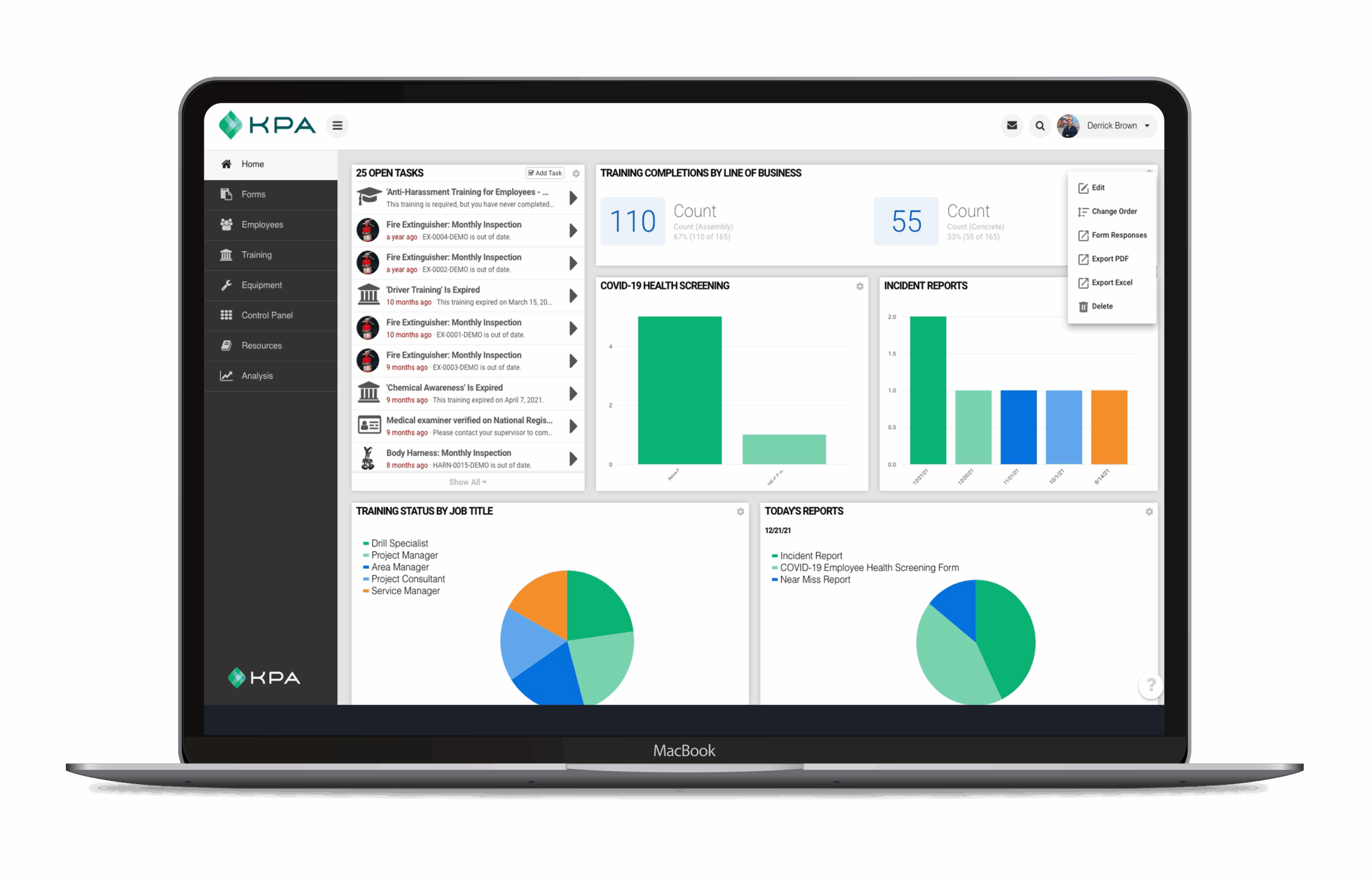 KPA EHS Software Safety Management Solution KPA