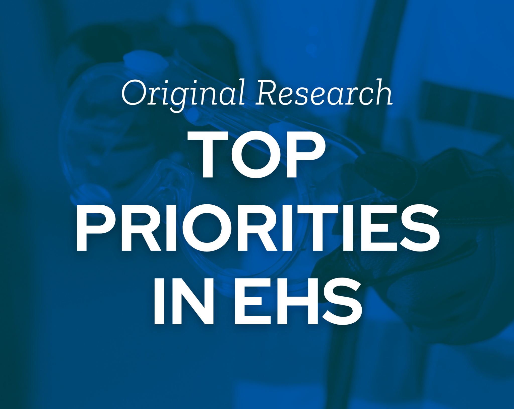 Survey Results: The Top Priorities for EHS Programs - KPA