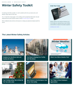 Get Ready for the Cold with the Winter Safety Toolkit