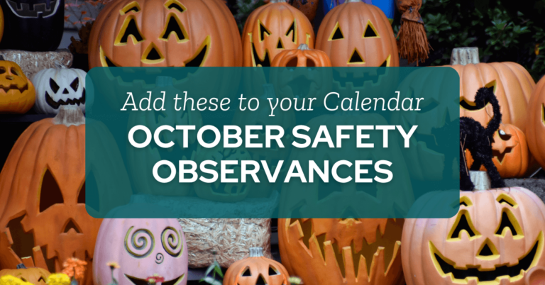 How to Use Safety Observances to Enhance Workplace Safety - KPA