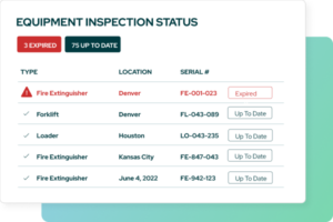 EHS Equipment Inspection Software & Mobile App - KPA