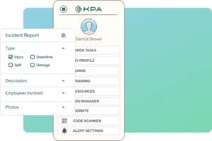 EHS Mobile Application - Workforce Safety Software - KPA