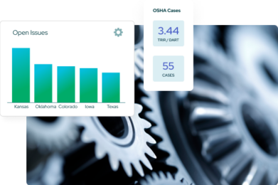 EHS Reporting & Dashboards For Workforce Safety - KPA