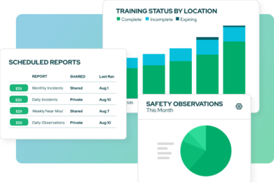 Admin Control Panel - EHS Management System - KPA