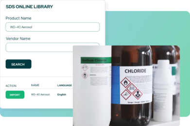 Safety Data Sheet SDS Management Software - KPA