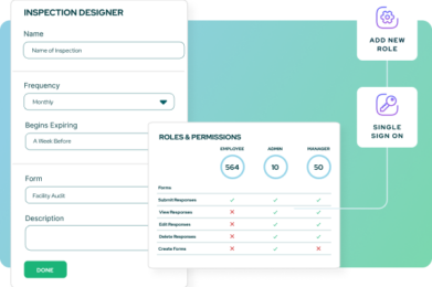 Admin Control Panel - EHS Management System - KPA