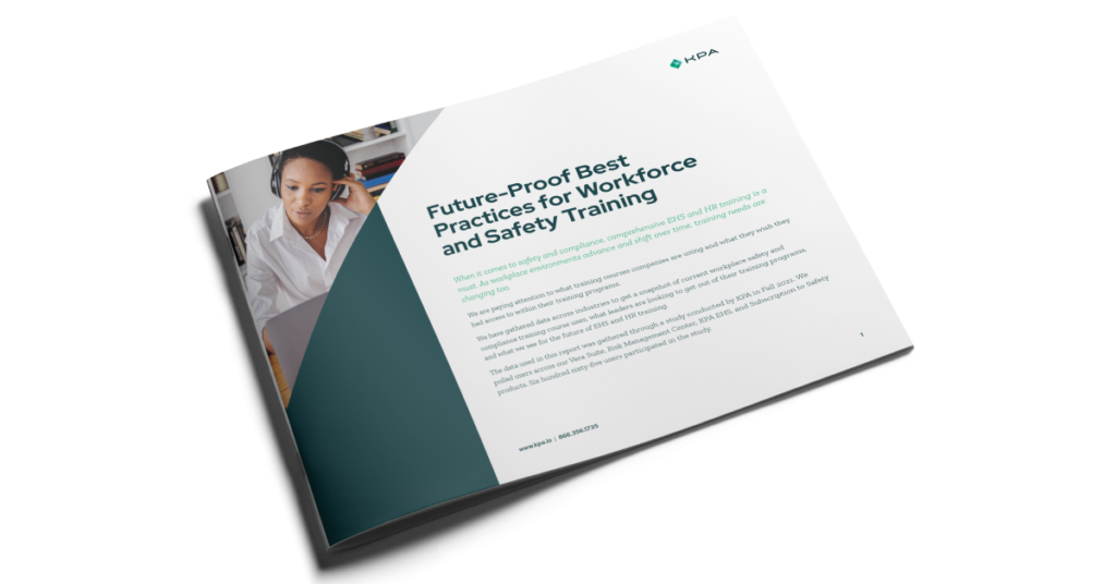 Safety & Compliance Training - KPA