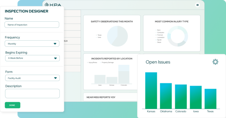 Compliance Form Management - Mobile EHS Forms - KPA