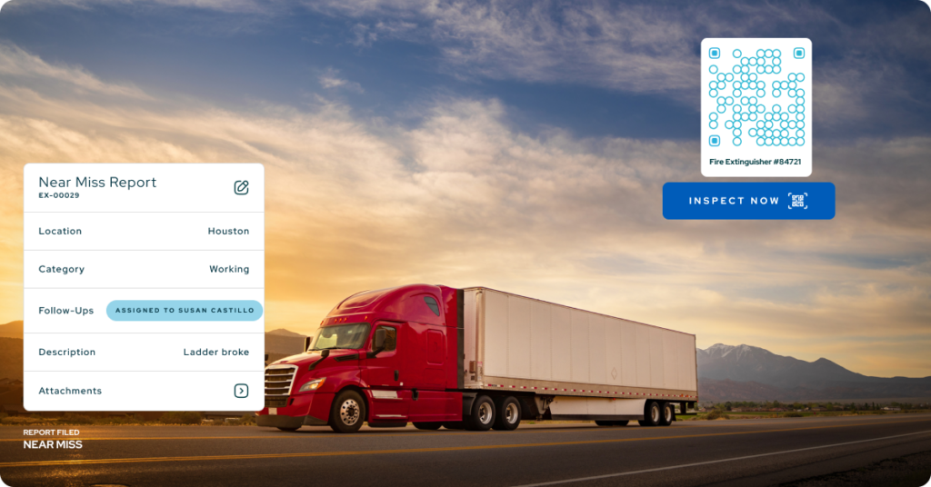 EHS Software for Transportation and Trucking – KPA
