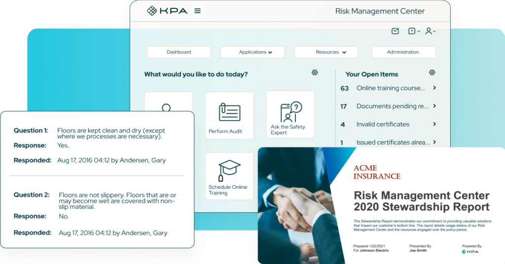 Risk Management, Safety, & Compliance Solutions – KPA