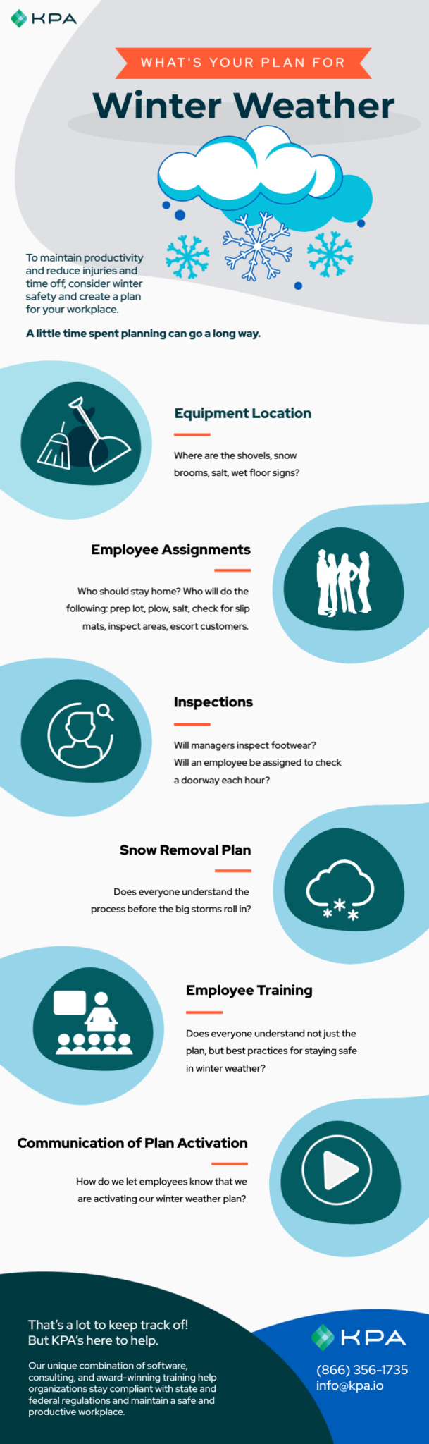 What's Your Winter Weather Safety Plan? - KPA