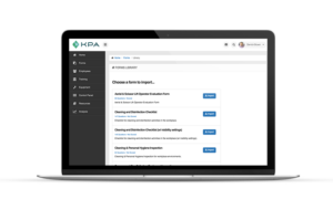 Compliance Form Management - Mobile EHS Forms - KPA