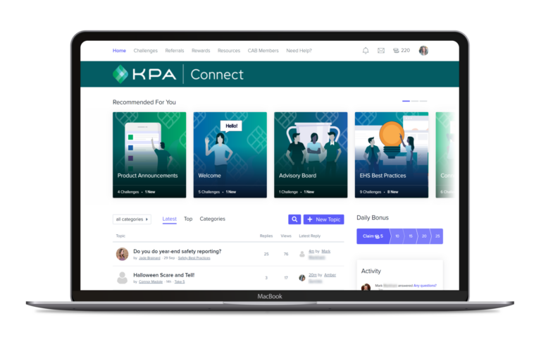 KPA Connect - KPA Flex's Customer Community