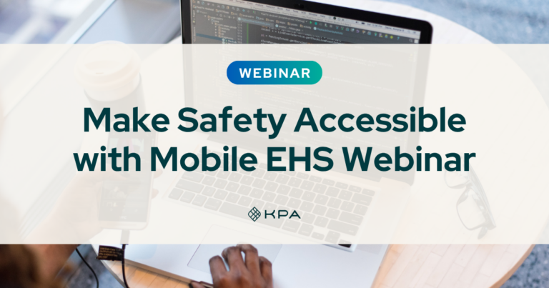 Safety Management Software for Better EHS Compliance