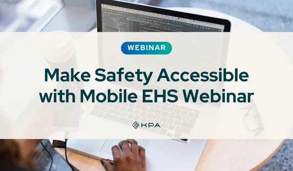 Safety Management Software for Better EHS Compliance