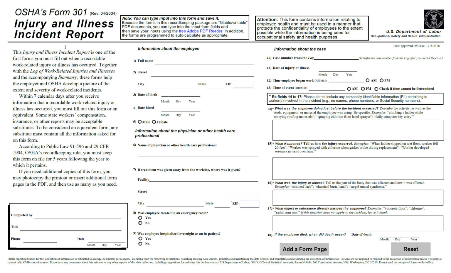 OSHA Reporting Forms: Here's Which One Should You Use