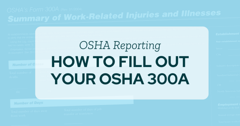 OSHA Reporting Resource Hub - KPA