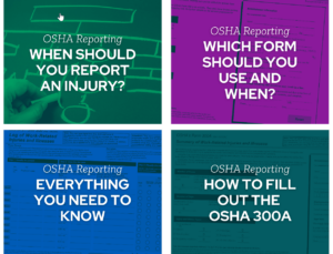 OSHA Reporting Forms: Here's Which One Should You Use
