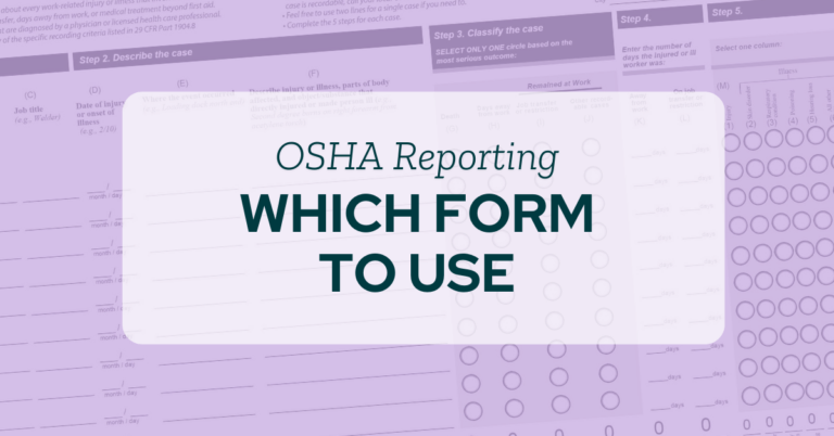OSHA Reporting Resource Hub - KPA