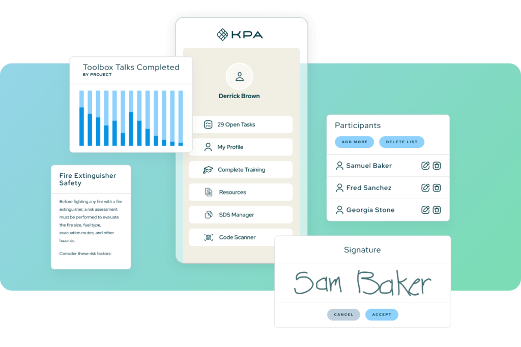 Toolbox Talk Software - KPA