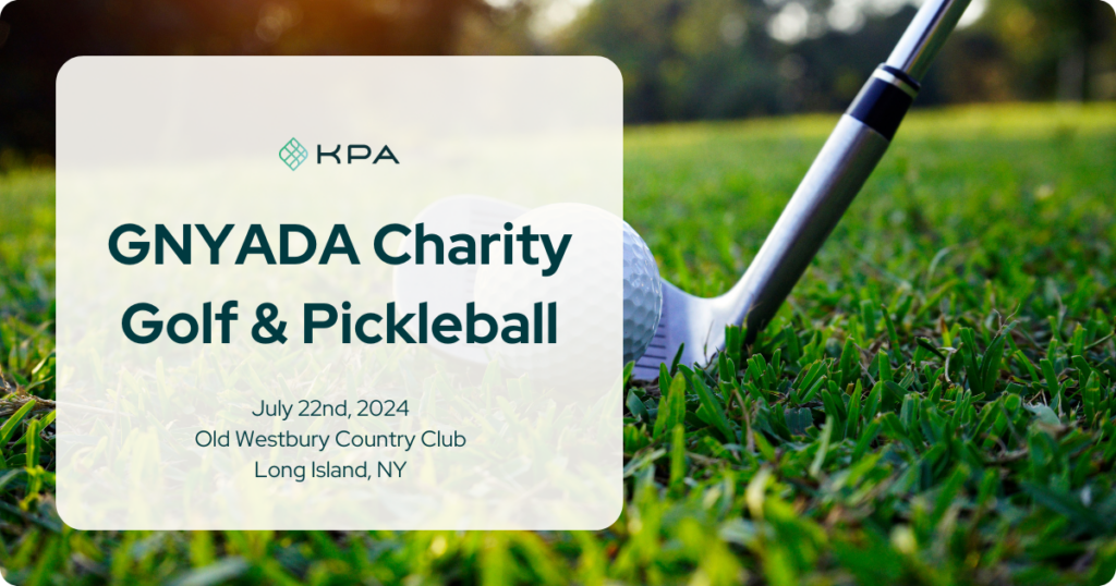 GNYADA 2024 Golf & Pickleball Challenge - KPA