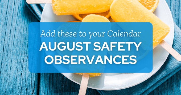 How to Use Safety Observances to Enhance Workplace Safety - KPA