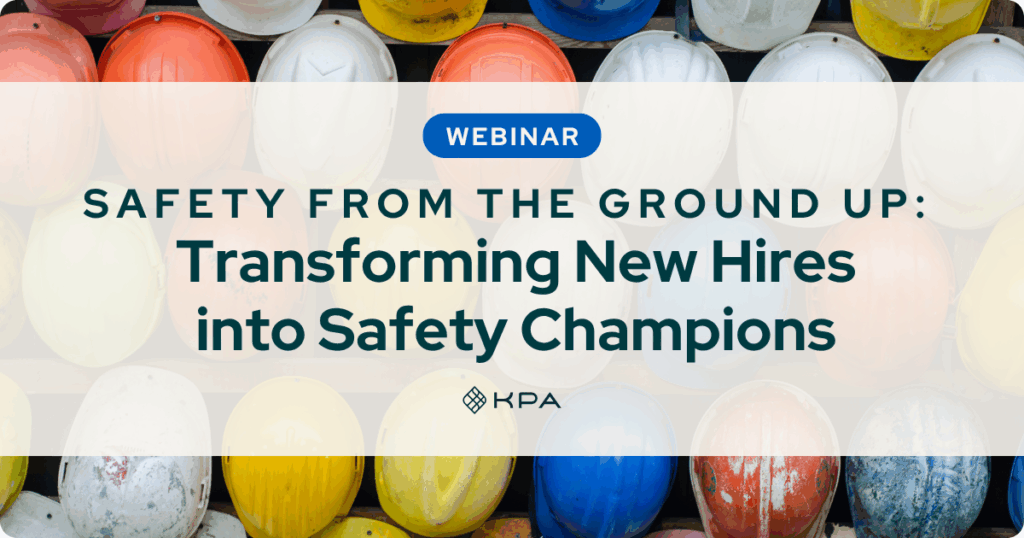 KPA: EHS Software. Expert Consulting. Award-Winning Training