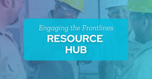 Frontline Engagement Resource Hub - KPA