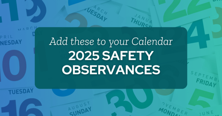 April Safety Observances: Tips for a Safe Month - KPA