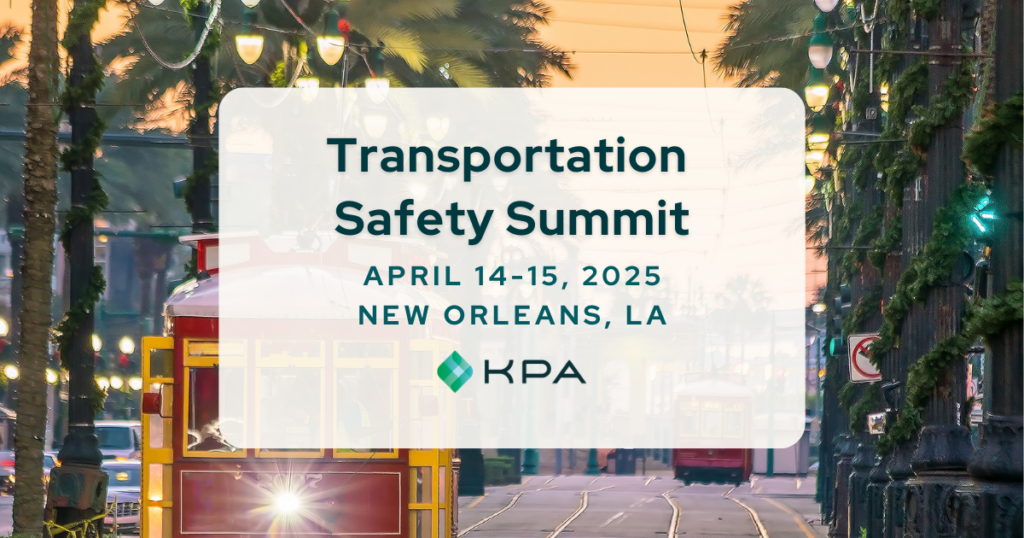 Transportation Safety Summit - KPA