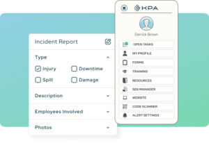 EHS Mobile Application - Workforce Safety Software - KPA