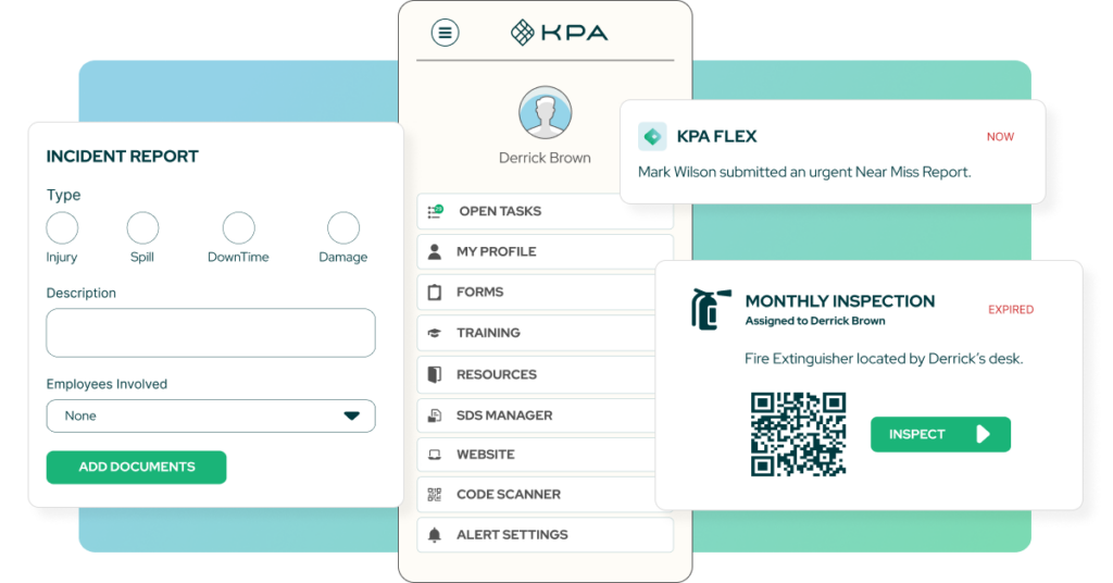 EHS Mobile Application - Workforce Safety Software - KPA