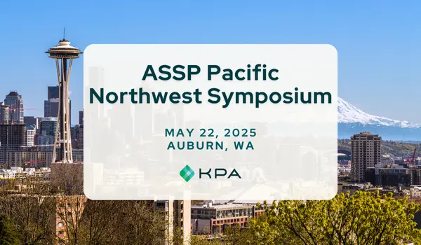 ASSP Pacific Northwest Symposium - KPA
