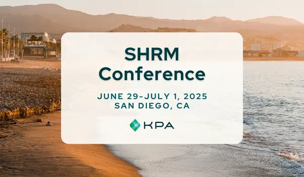 SHRM Conference - KPA