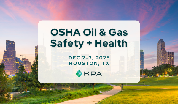 OSHA Oil & Gas Safety Health - KPA